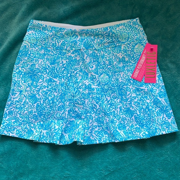 Lilly Pulitzer | Shorts | Lilly Pulitzer Luxletic Skort Upf 5 | Poshmark